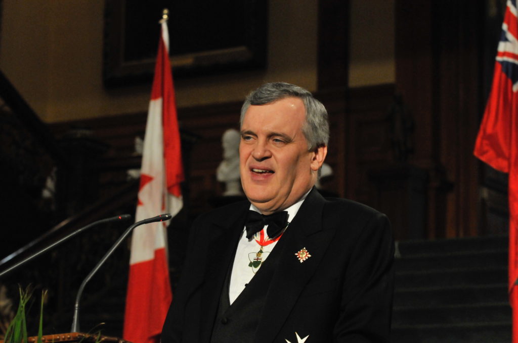 7. Hon. David C. Onley, Lieutenant Governor of Ontario – Gilles Patry ...